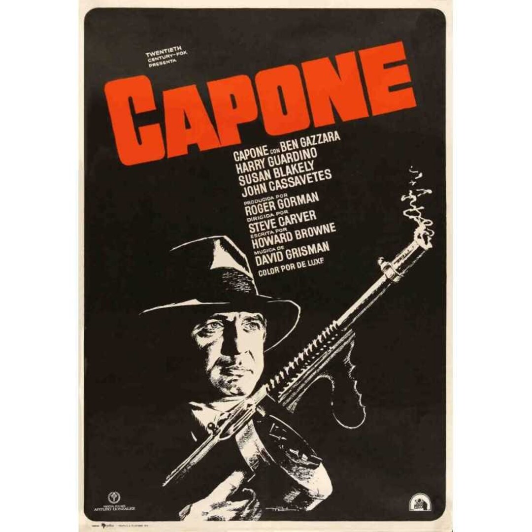 Poster or Print to Frame Capone - Etsy