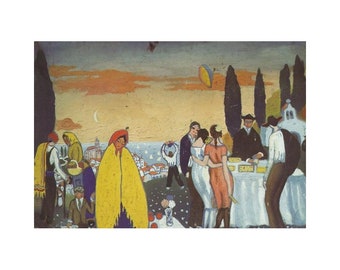 San sebastian - Etsy España