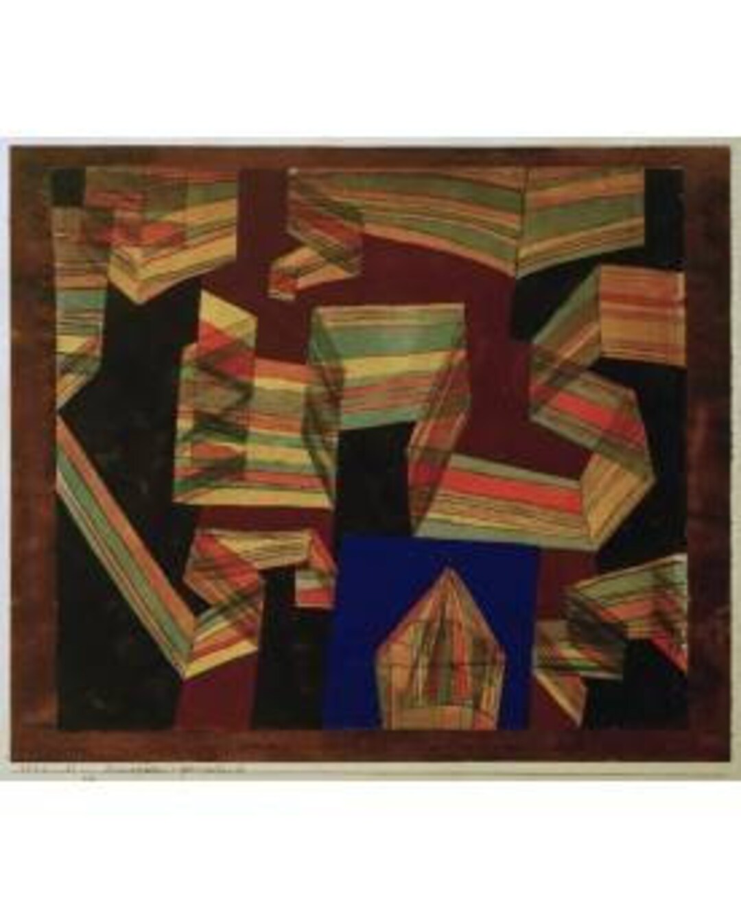 Image imprimée sur toile ou feuille de qualité musée pour encadrement ...