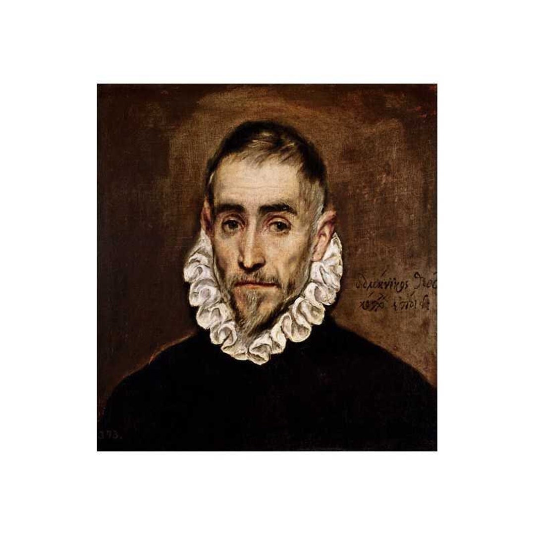 Museum Quality Canvas or Print for Framing, Portrait of a Knight, El ...