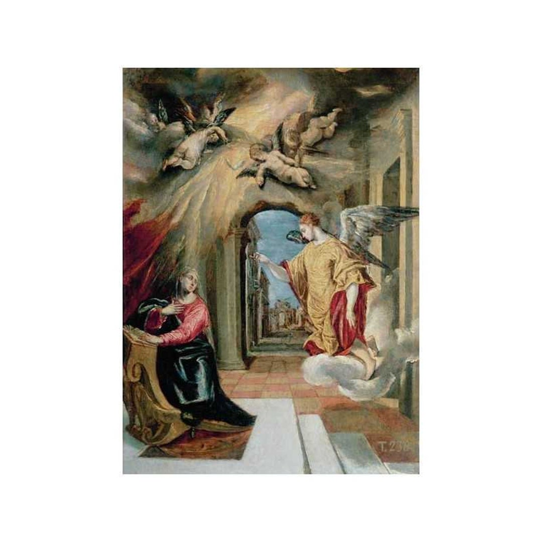 Museum Quality Canvas or Print for Framing, Proclamation of Mary, El ...