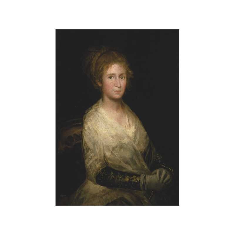 Museum Quality Canvas or Print for Framing, Josefa Bayeu Francisco De ...