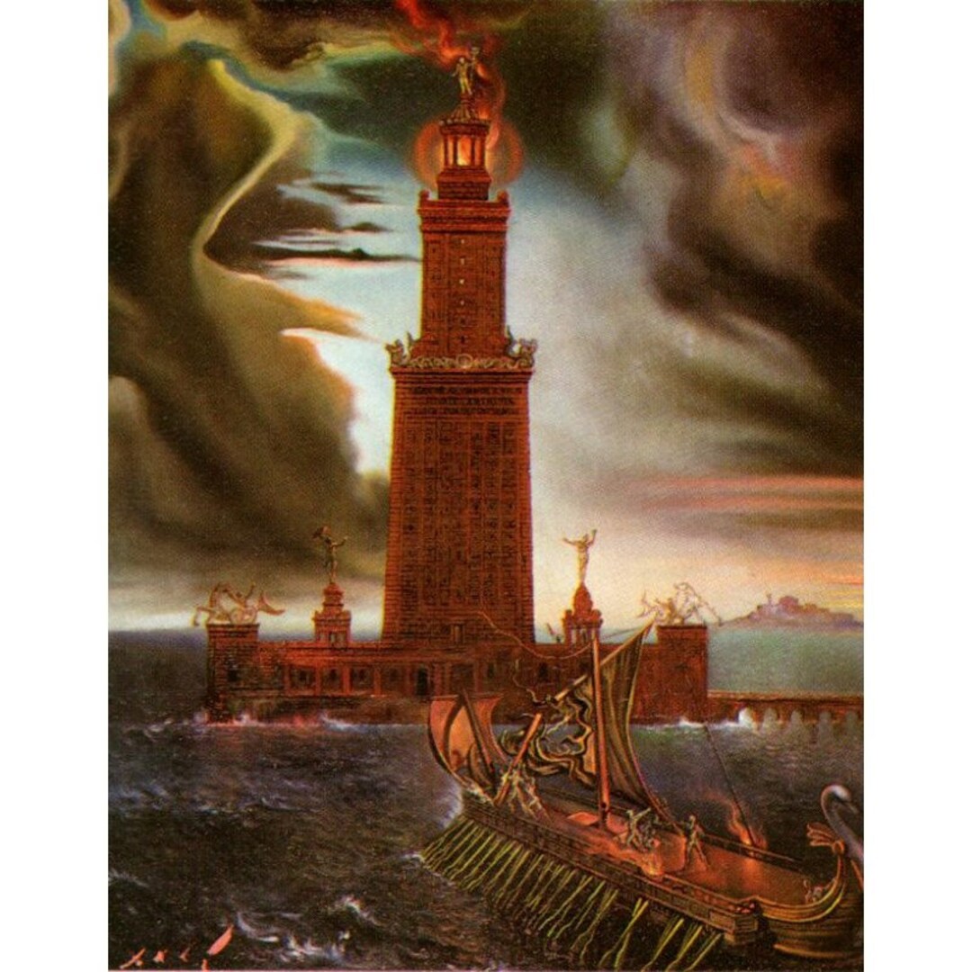 Canvas Quality Museum or Sheet to Frame the Lighthouse of - Etsy