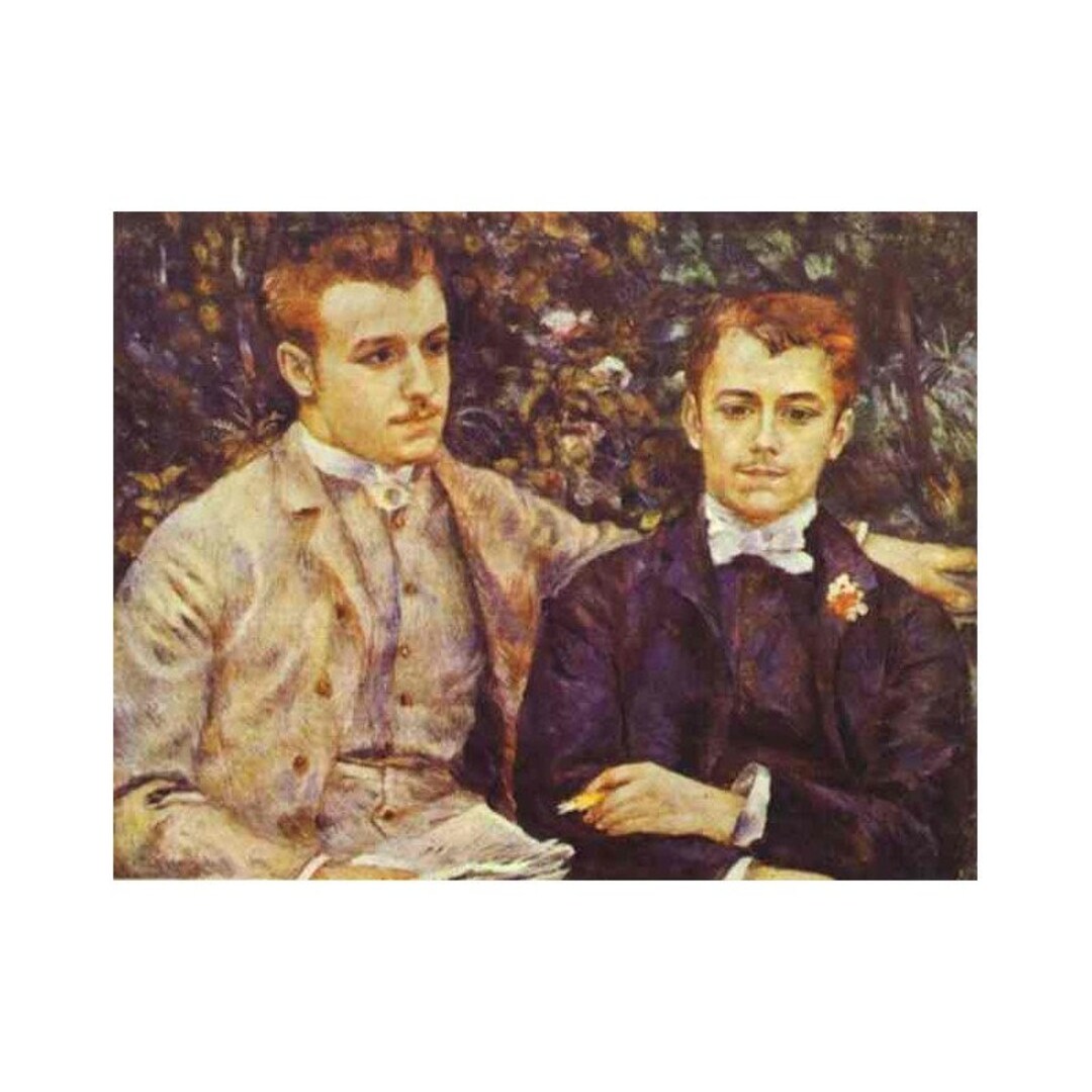 Museum Quality Canvas or Print for Framing, Charles and Georges Durand ...