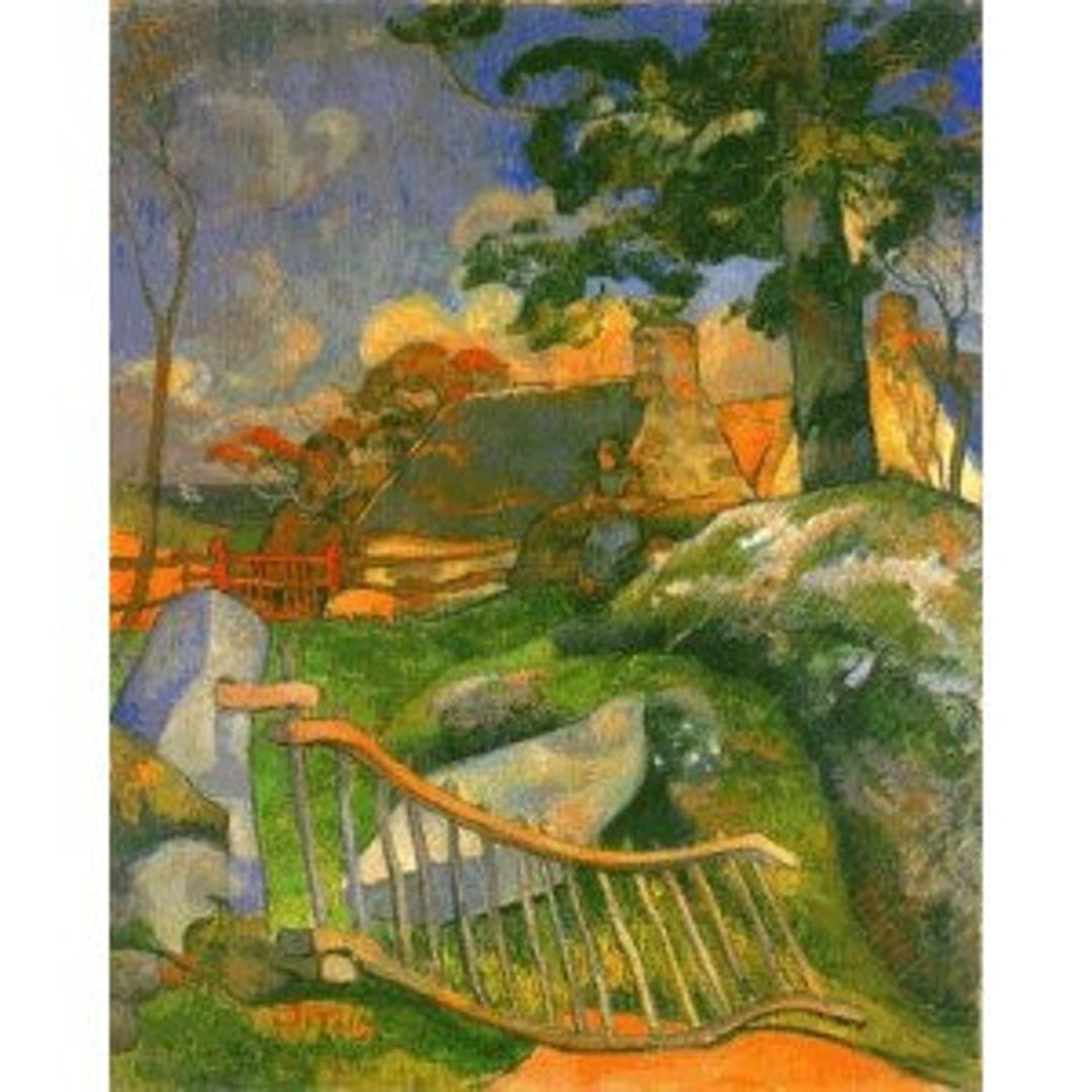 Image imprimée sur toile ou feuille de qualité musée pour - Etsy France