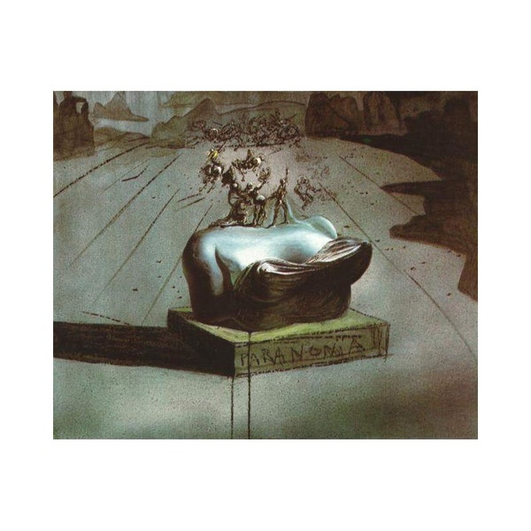Salvador Dali Paranoia - Etsy