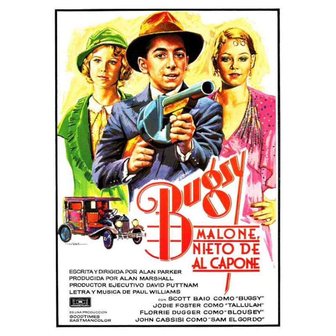 Bugsy Malone Poster