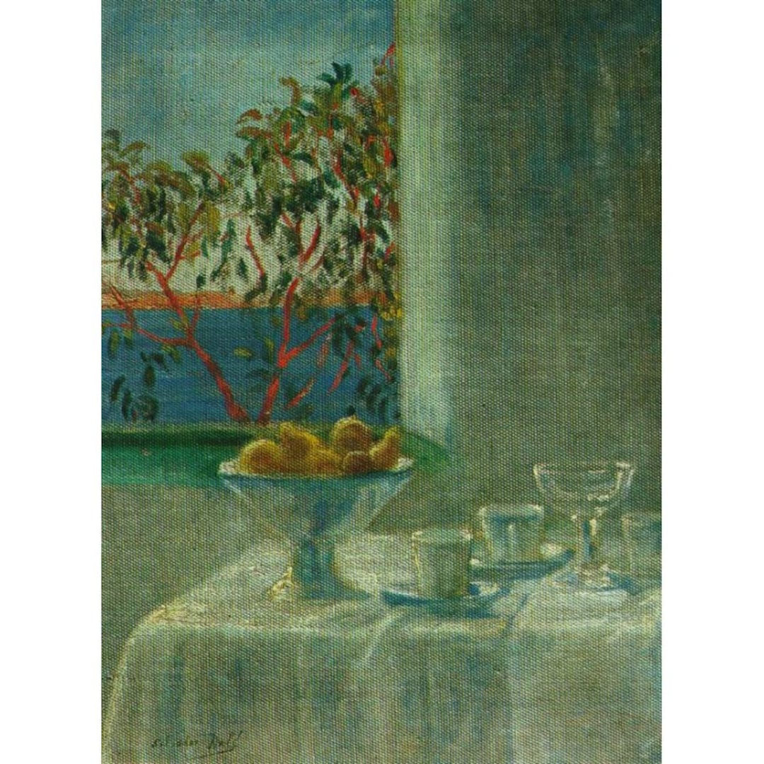 Still Life by a Window Still Life by a Window, Circa 1920 Salvador Dali ...