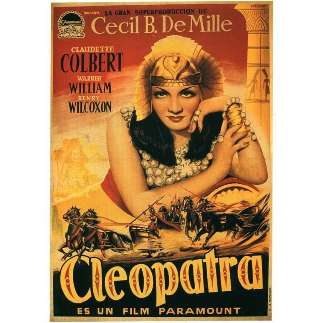 Poster or Print to Frame, Cleopatra - Etsy