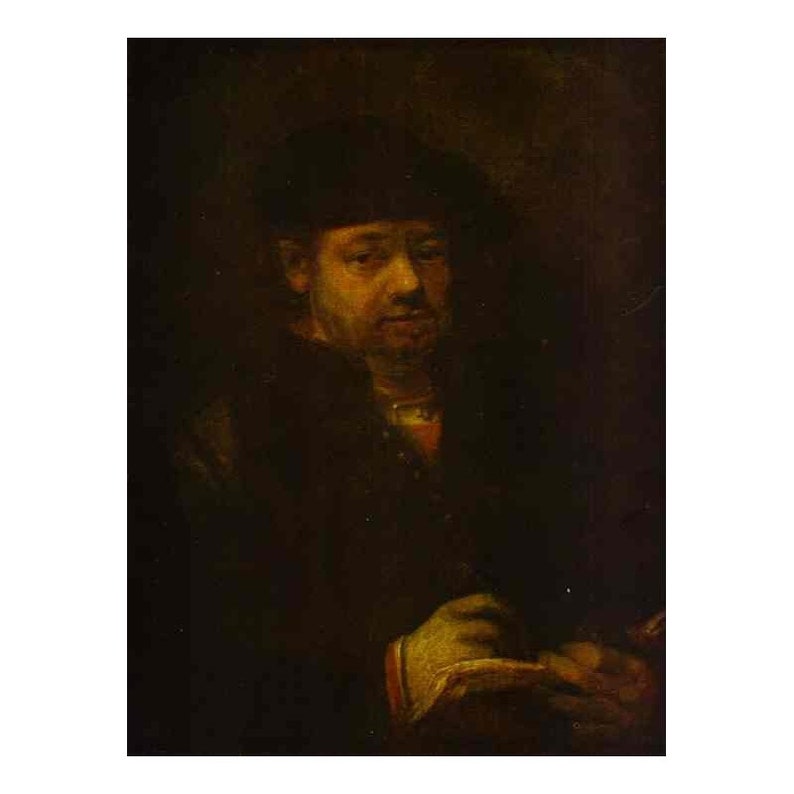 Museum Quality Canvas or Print for Framing Self-portrait With - Etsy