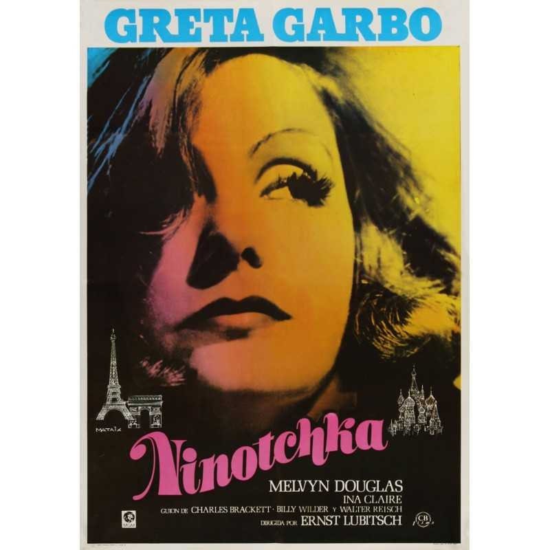 Ninotchka Poster