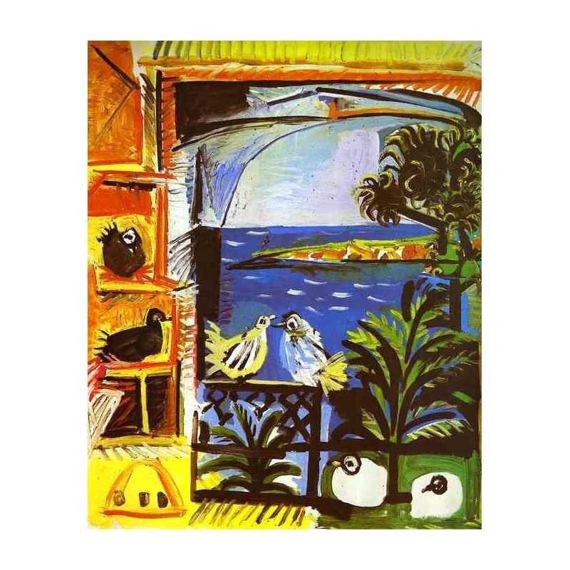 Museum Quality Canvas or Print for Framing, 1957 the Pigeons, Pablo ...