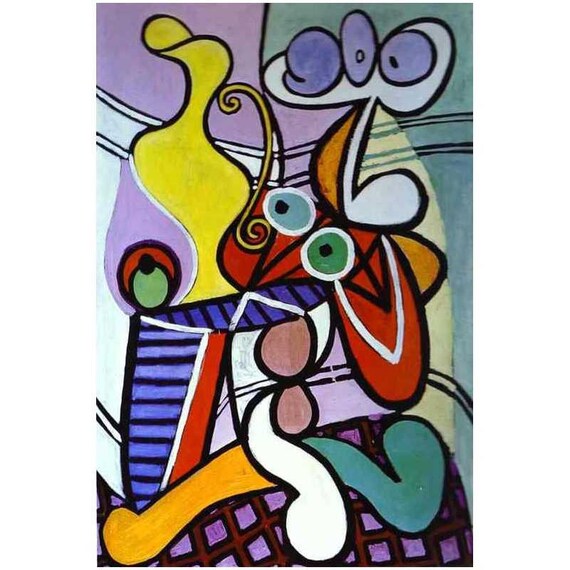 Toile ou feuille de cadre de qualité muséale 1931 Nu et | Etsy France