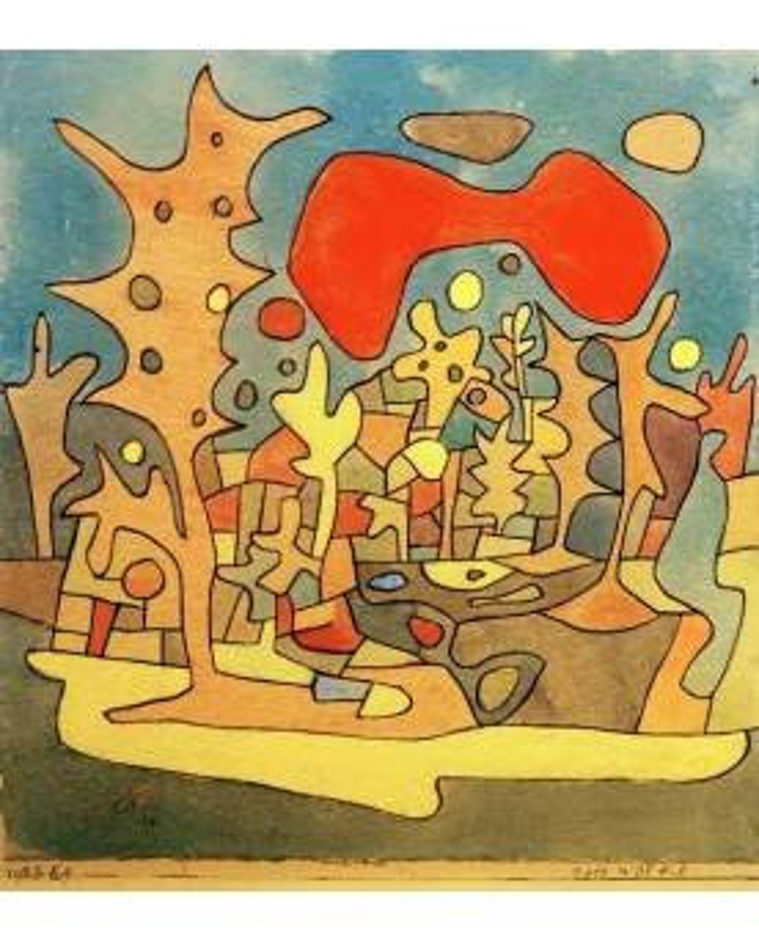 Image imprimée sur toile ou feuille de qualité musée pour encadrement ...