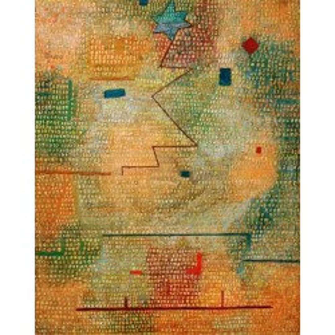 Painting Printed on Museum Quality Canvas or Print to Frame, Rising ...