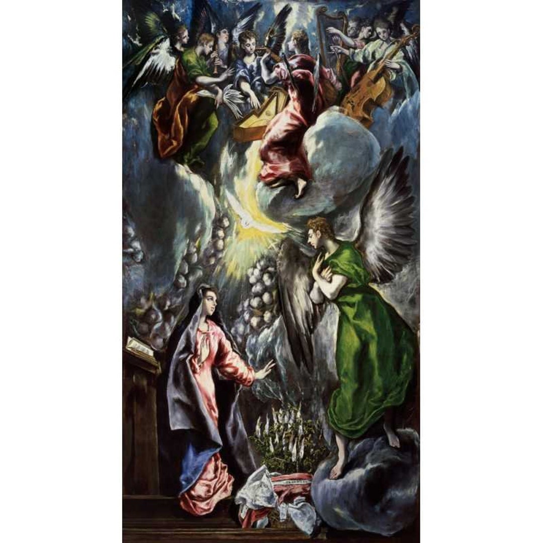 Museum Quality Canvas or Print for Framing, Proclamation of Mary II, El ...