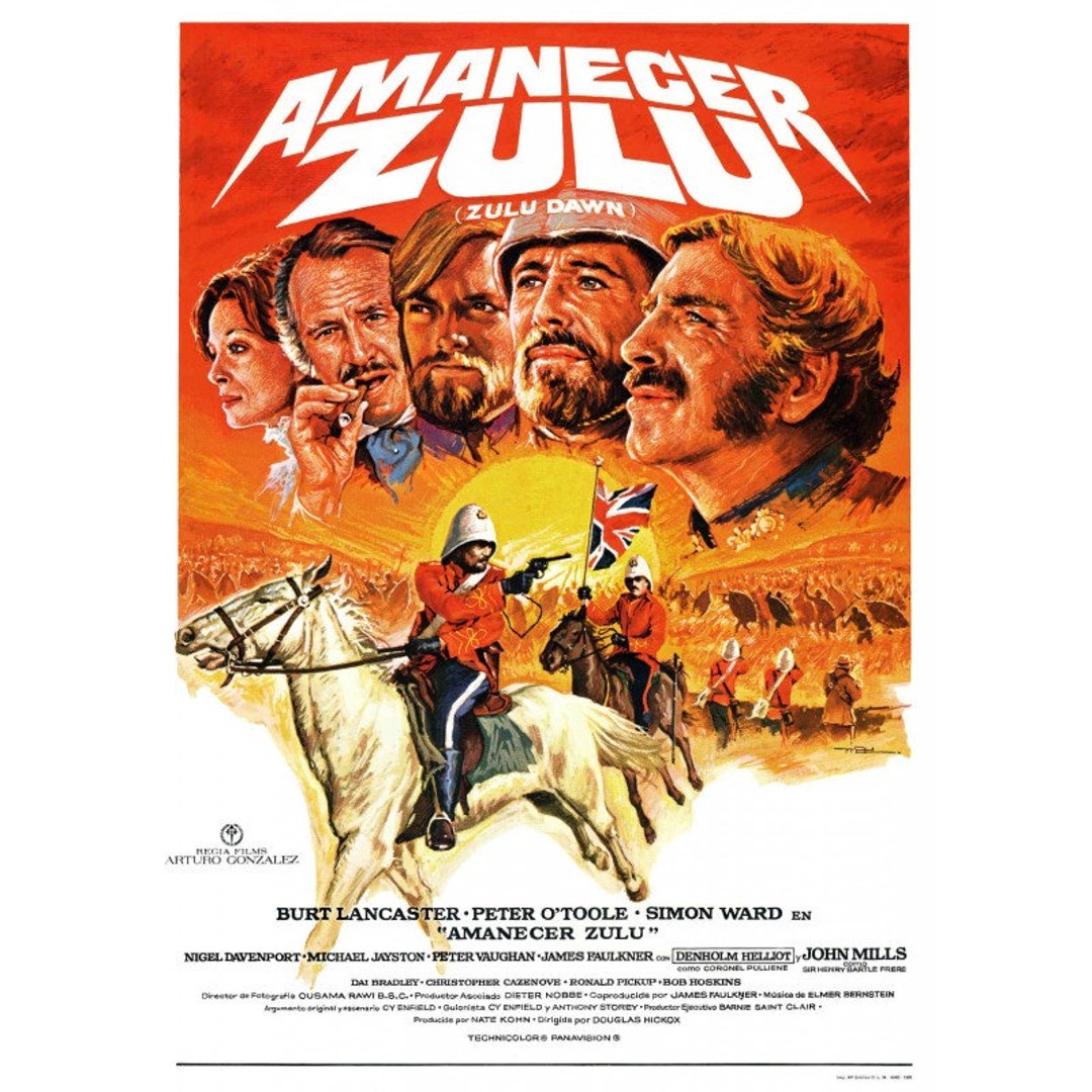 Poster or Print to Frame, Zulu Dawn - Etsy