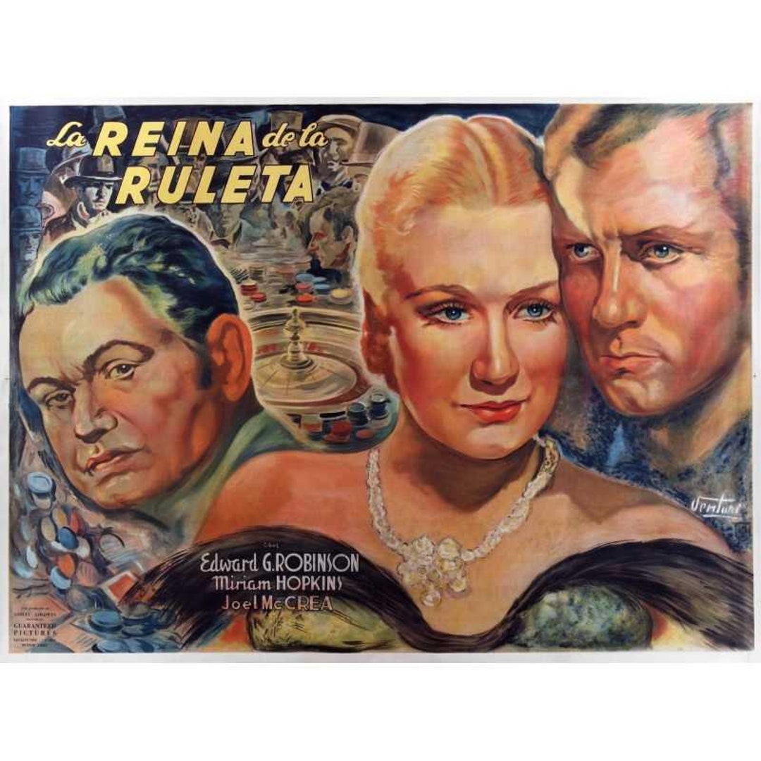 Poster or Picture for Framing the Queen of Roulette - Etsy Singapore