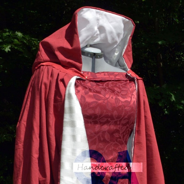 Hooded Cloak Pattern - Etsy
