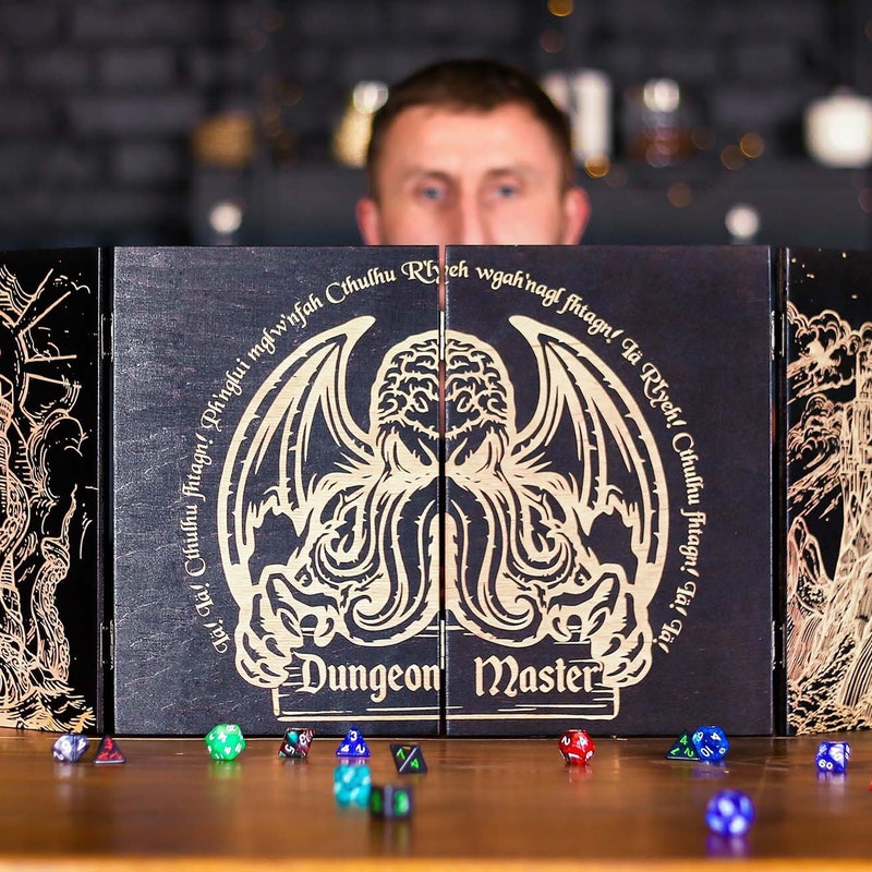 Dm Screen - Etsy