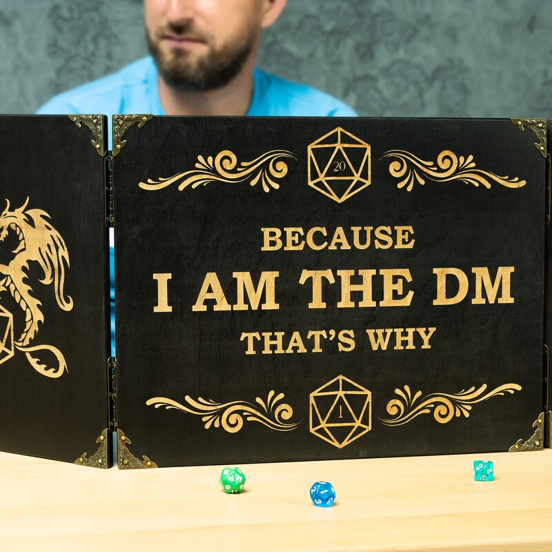 Dungeon Master Screen - Etsy