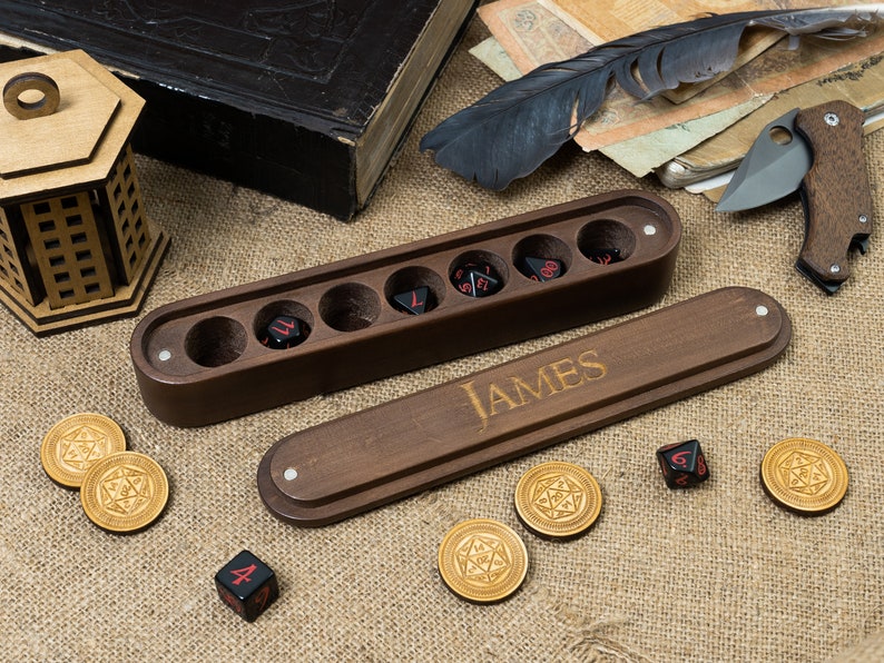 Dice Box Dnd Dnd Dice Boxes Dnd Gaming Dice Case Dice - Etsy