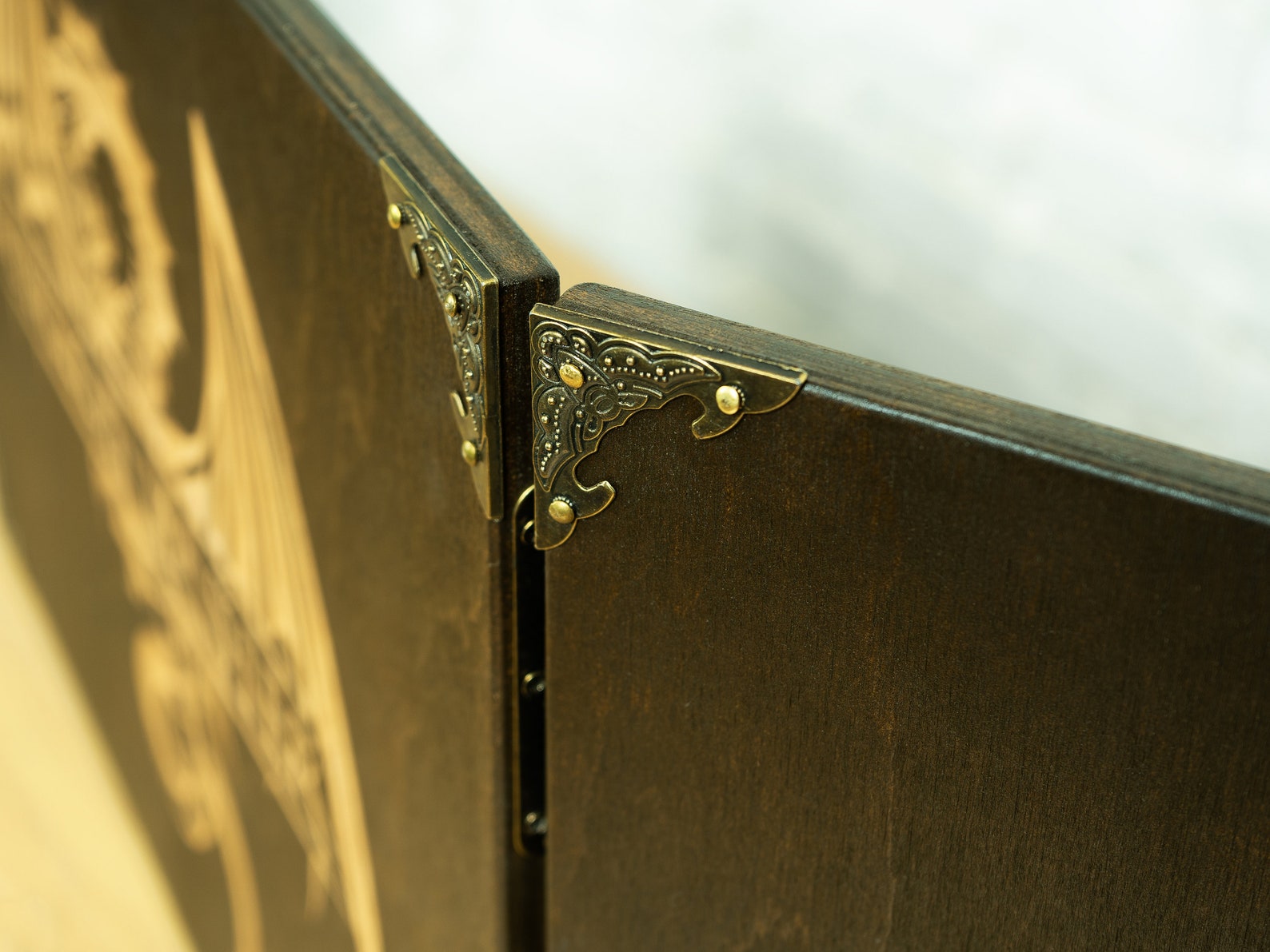 Dm Screen Dungeon Master Screen Magnetic Wood Dnd Dm Screen - Etsy