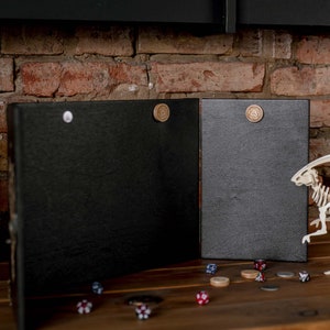 Dm Screen, Dungeon Master Screen Magnetic Wood, Dnd Dm Screen ...