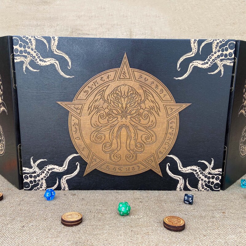 Dungeon Master Screen - Etsy