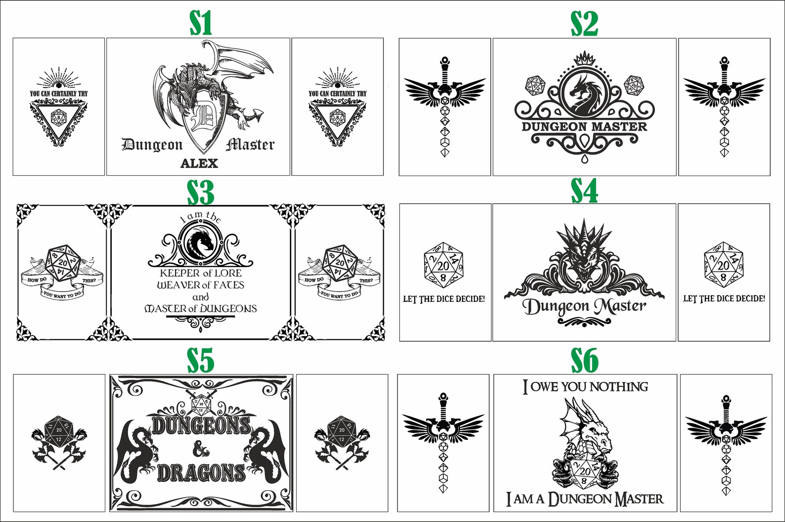 Dm Screen Dnd Dungeon Master Screen Magnetic Wood Custom Dm - Etsy