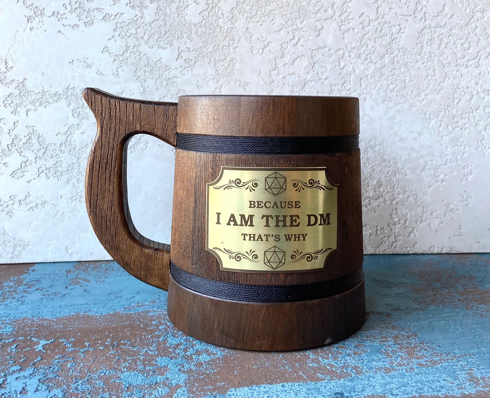 Dungeons and Dragons Dungeon Master Personalized Mug I Am DM - Etsy