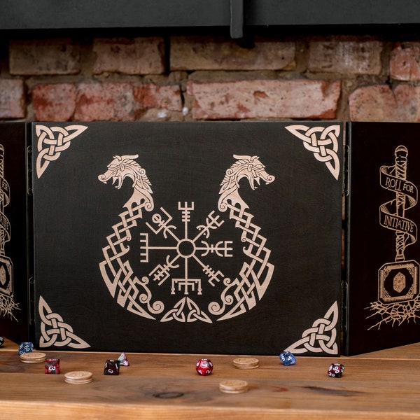 Wood Dm Screen - Etsy