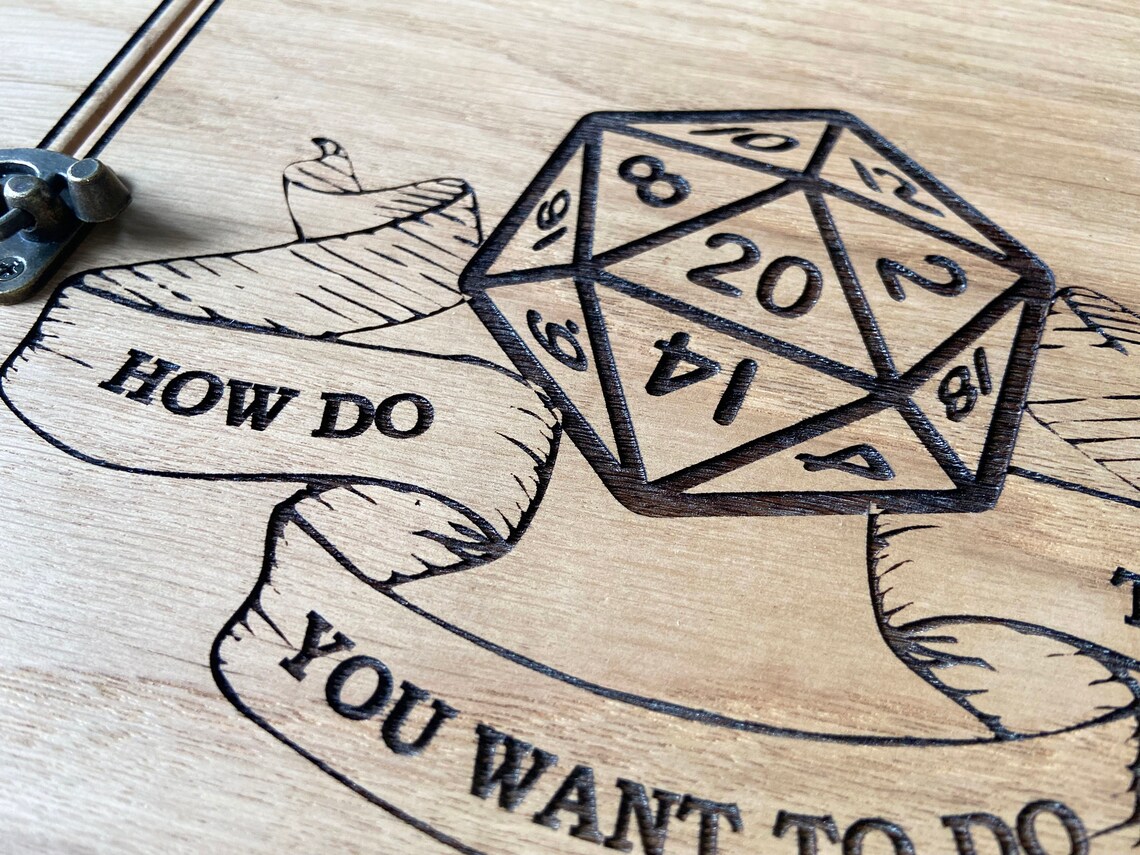 DM Screen Magnetic Dungeon Master Screen Wood Dnd Dm Screen | Etsy