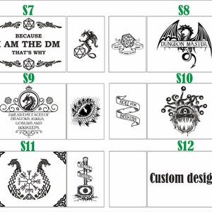 Dm Screen Dnd Dungeon Master Screen Magnetic Wood Custom Dm - Etsy