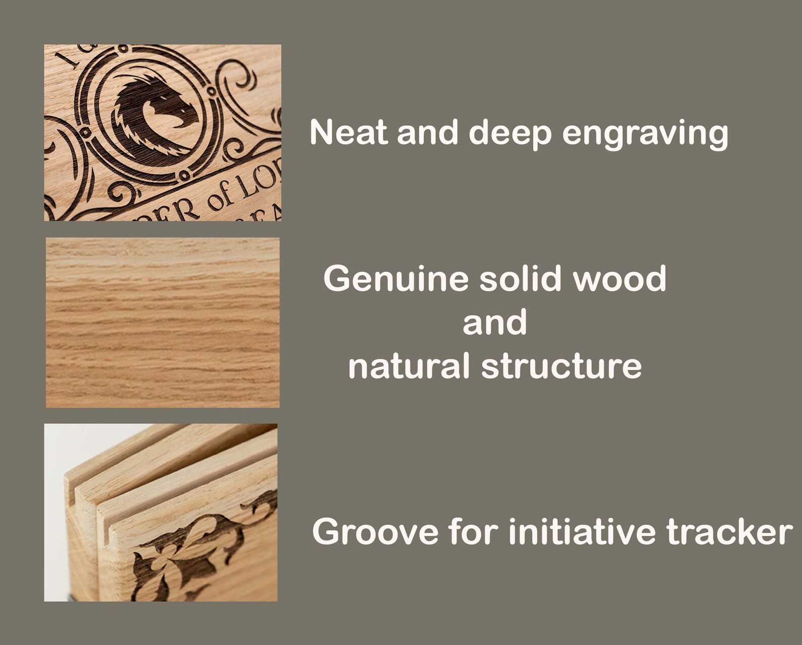 DM Screen Magnetic Dungeon Master Screen Wood Dnd Dm Screen - Etsy