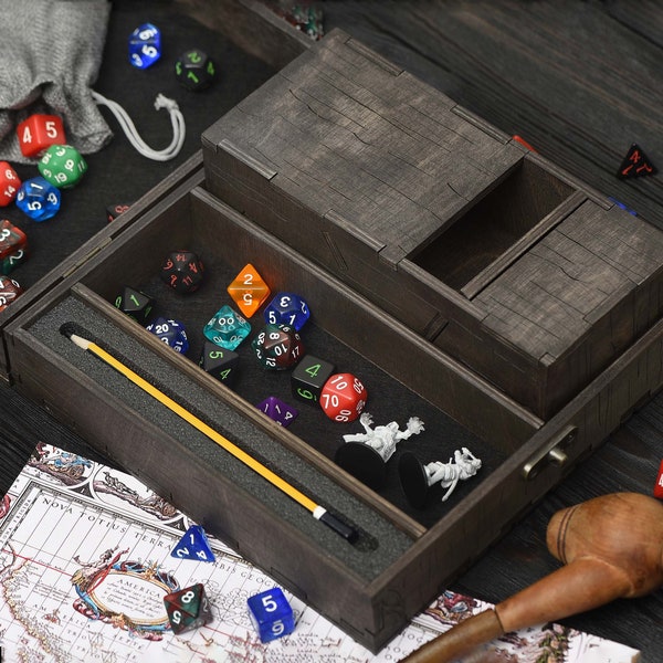 Dice Box - Etsy