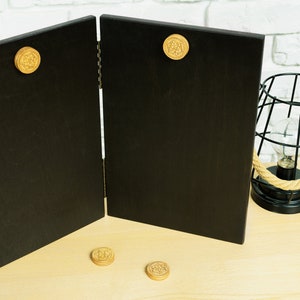 Dm Screen Wood Magnetic, Cthulhu Screen, Kraken Dungeon Master Screen ...