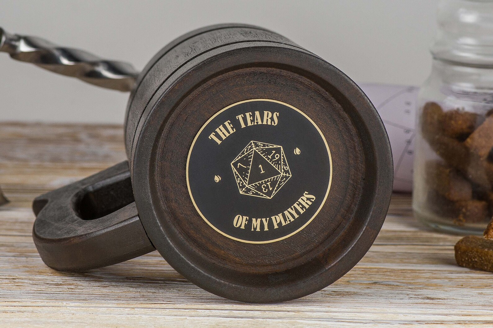 Dungeons and Dragons, Dnd Gifts, Personalized Dnd Dm Mug, Because I Am ...