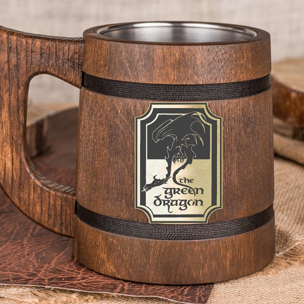 Green Dragon Mug - Etsy