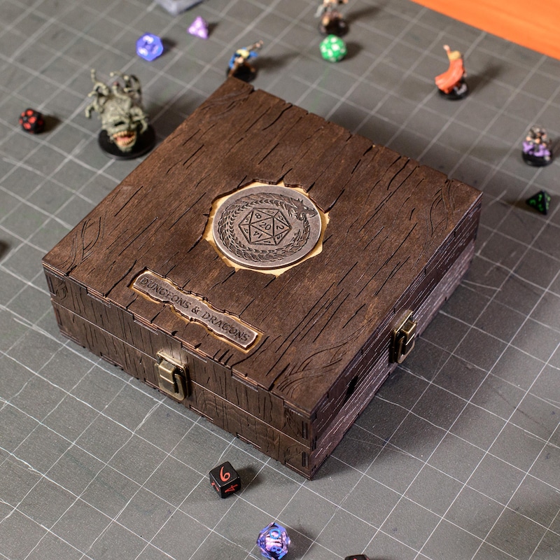 Dragon Dice Tower Vault - Etsy
