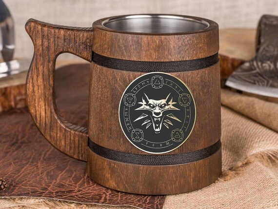 Drink & Barware Gifts for Her Video Games Mugs The Witcher Gifts for ...