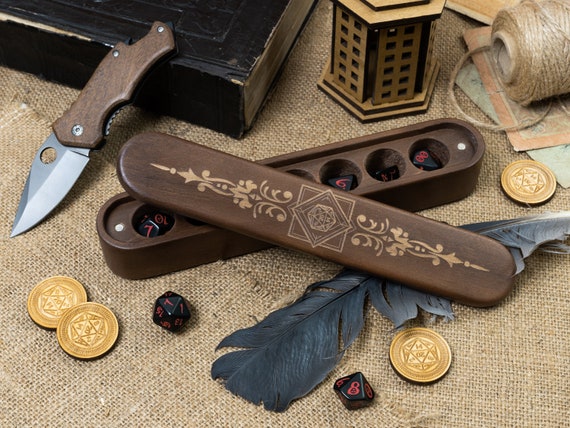 Dice Box Dnd Dnd Dice Boxes Dnd Gaming Dice Case Dice - Etsy
