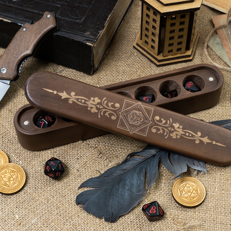 Dice Holder - Etsy