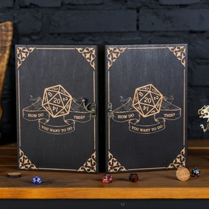 Dungeon Master Screen, Dm Screen Magnetic Wood, Dnd Dm Screen Wooden ...