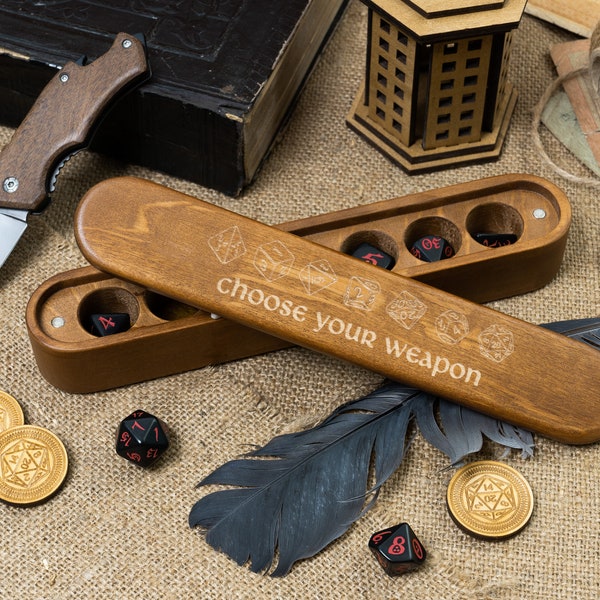 Dice Holder - Etsy