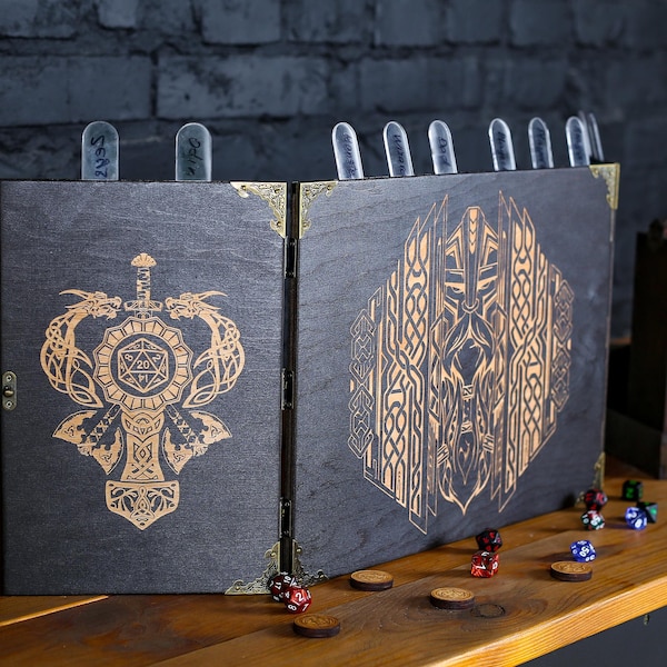 Dm Screen - Etsy