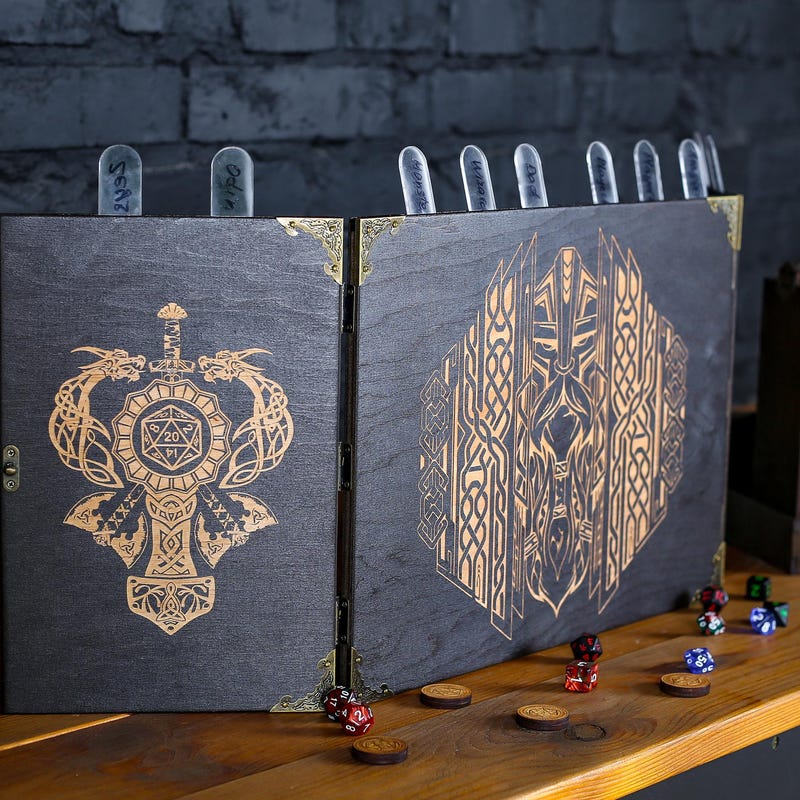 Dm Screen - Etsy