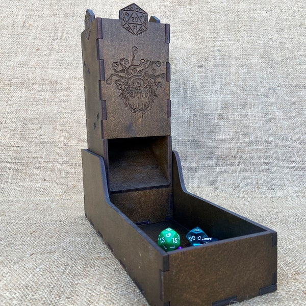 Beholder Dice Tower - Etsy