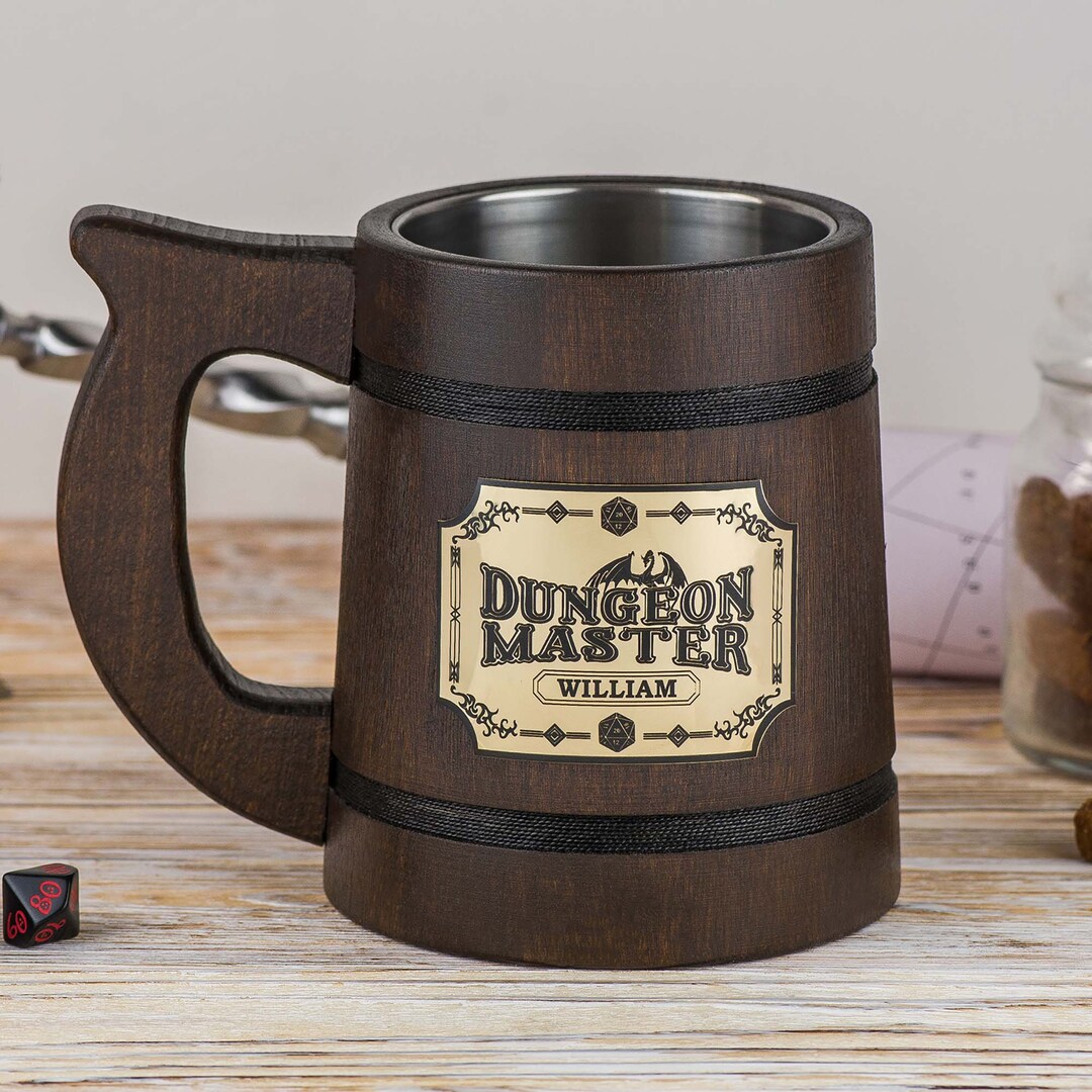 Dungeon Master Mug, DM Mug Personalized, Dungeons and Dragons Mug, Dnd ...