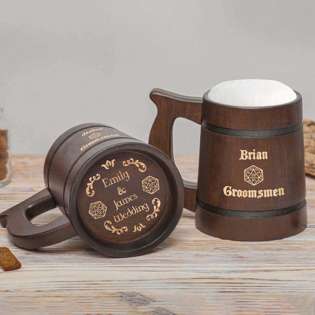 Groomsmen Dnd Tankard, Groomsmen Dnd Gifts, Groomsmen Gifts, Groomsmen ...